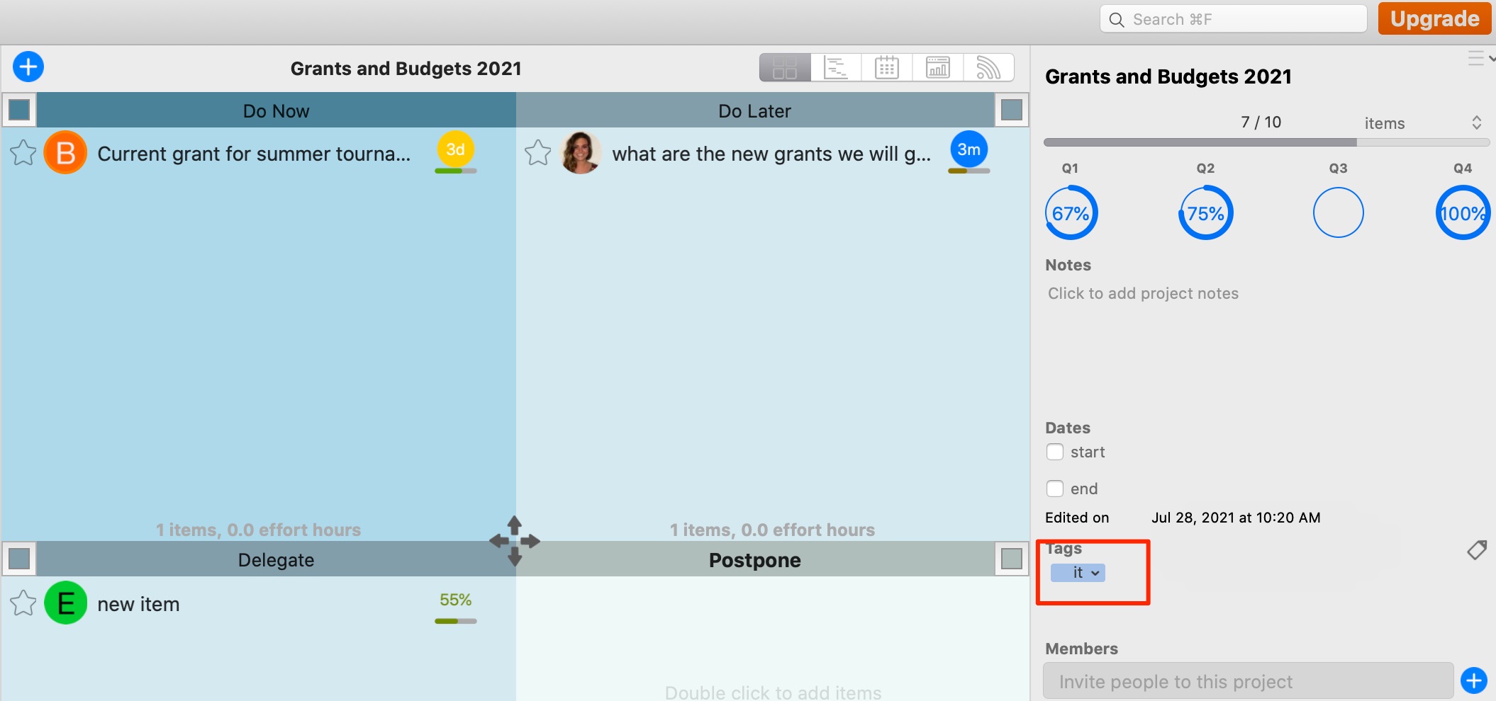 How Can I Categorize Projects by Using Tags? - PM Help